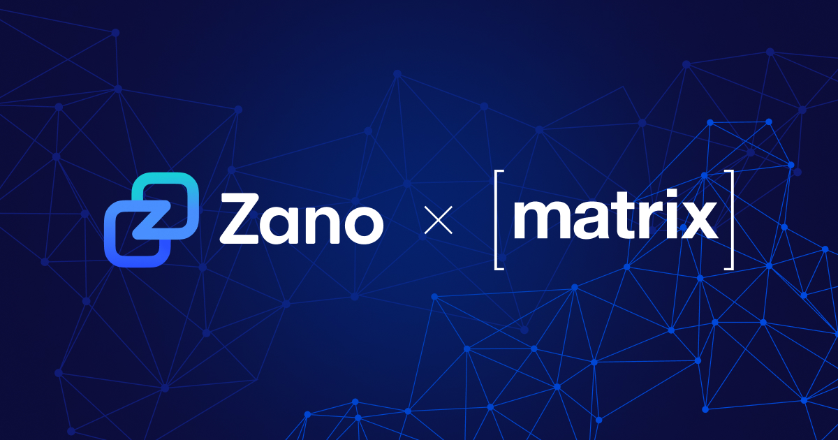 Zano x Matrix